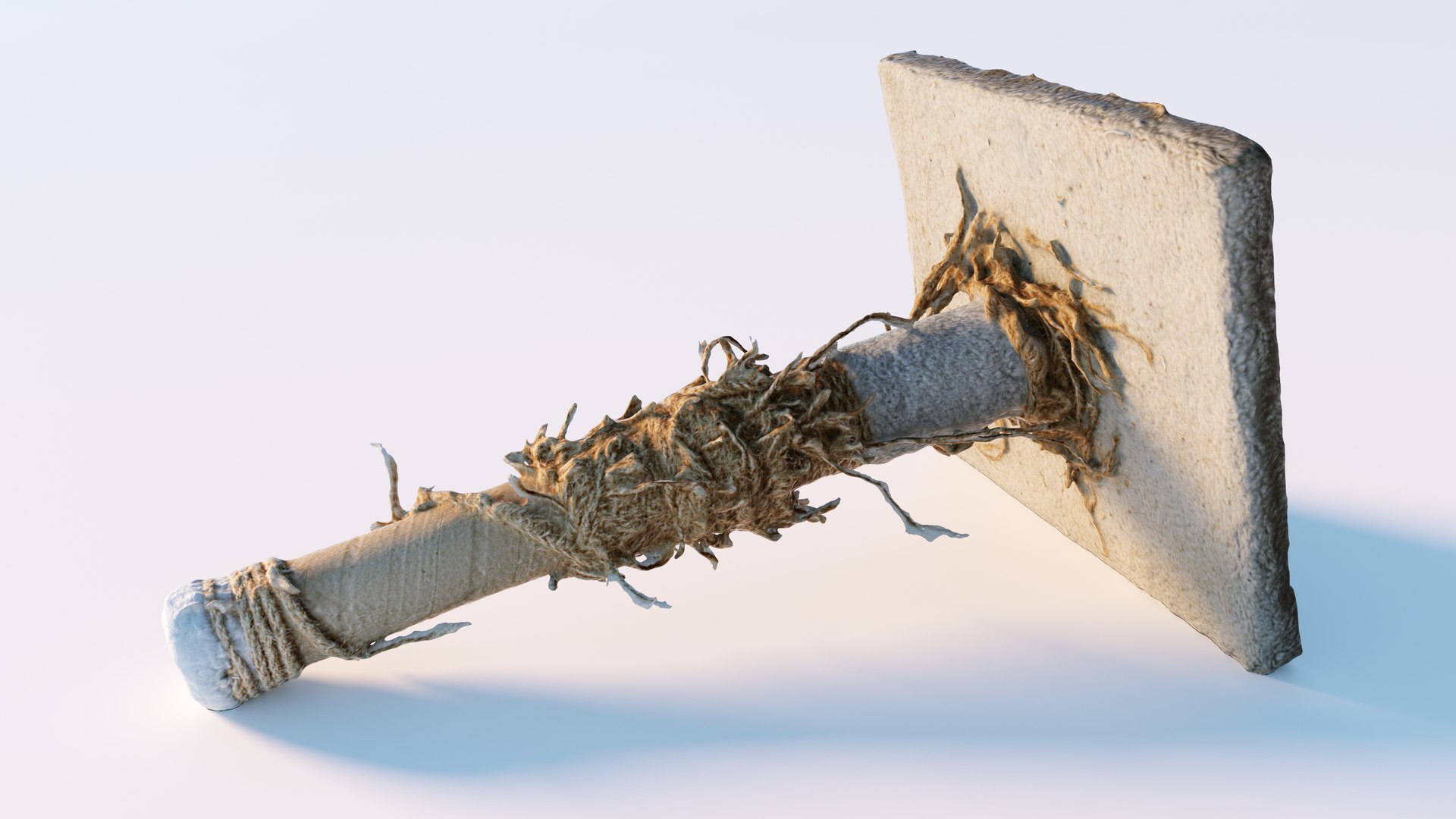 3D Scratching Post Model - TurboSquid 2210922