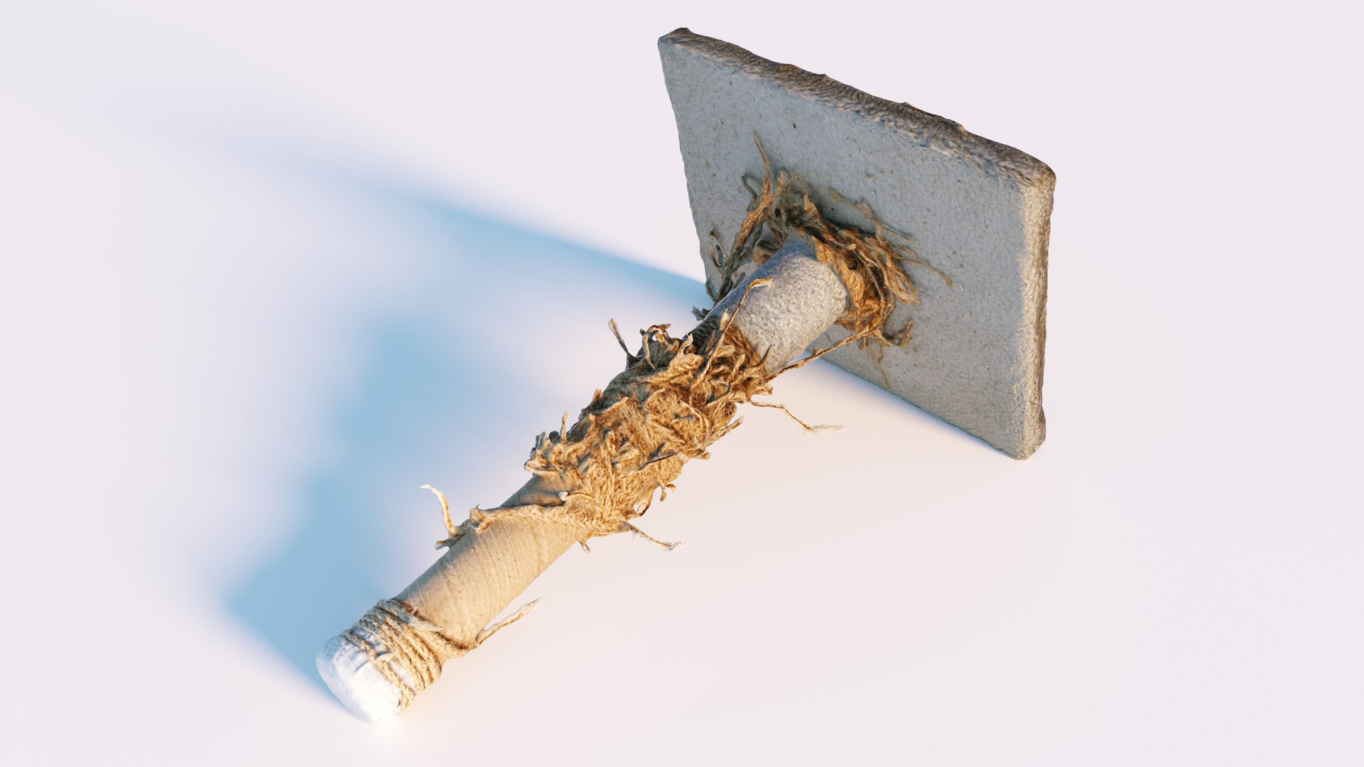 3D Scratching Post Model - TurboSquid 2210922