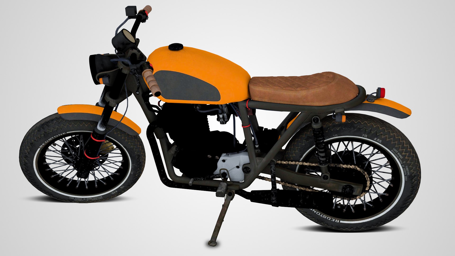 3D Sport Bike - TurboSquid 2054945