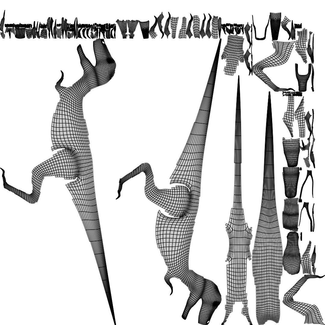 3D T-Rex dinosaur - TurboSquid 2076437
