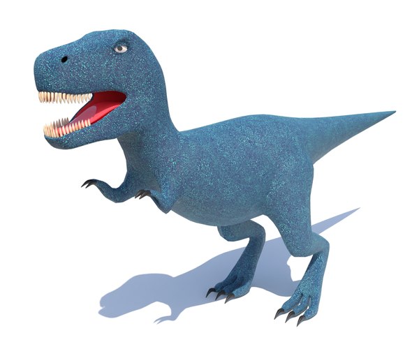Toy t-rex dinosaur 3D 모델 - TurboSquid 2076437
