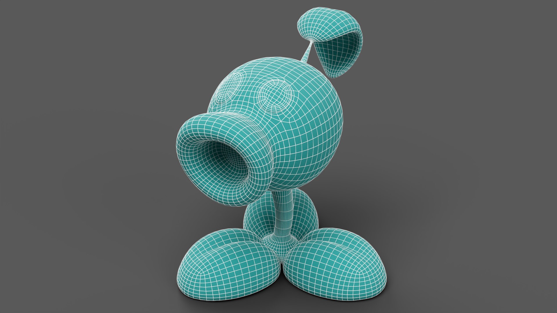 Peashooter 3D Model - TurboSquid 2258362