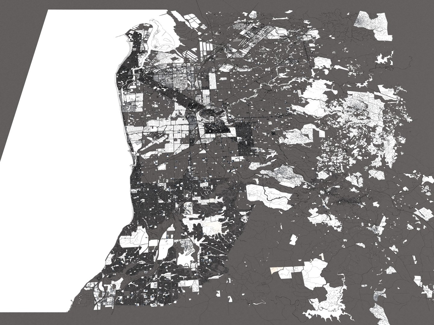 3D Buildings Houses Maps - TurboSquid 1611560