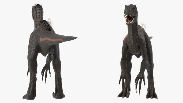 modelo 3d Indoraptor preparado para Cinema 4D - TurboSquid 1906378