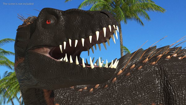 3D Indoraptor Rigged for Cinema 4D - TurboSquid 1906378