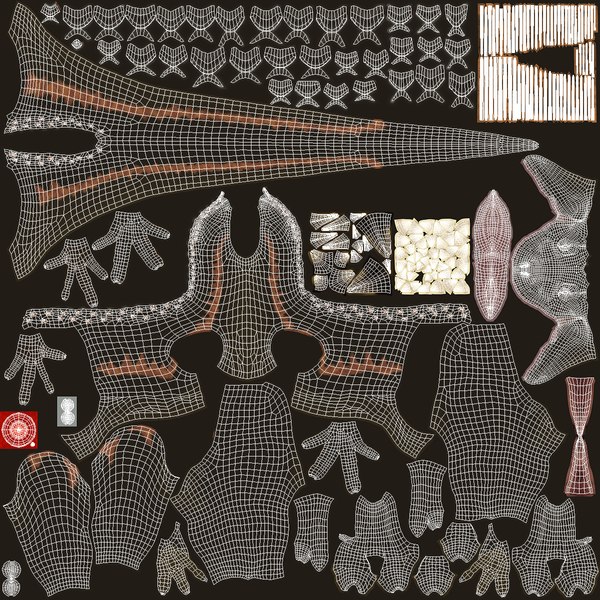 3D Indoraptor Rigged for Cinema 4D - TurboSquid 1906378