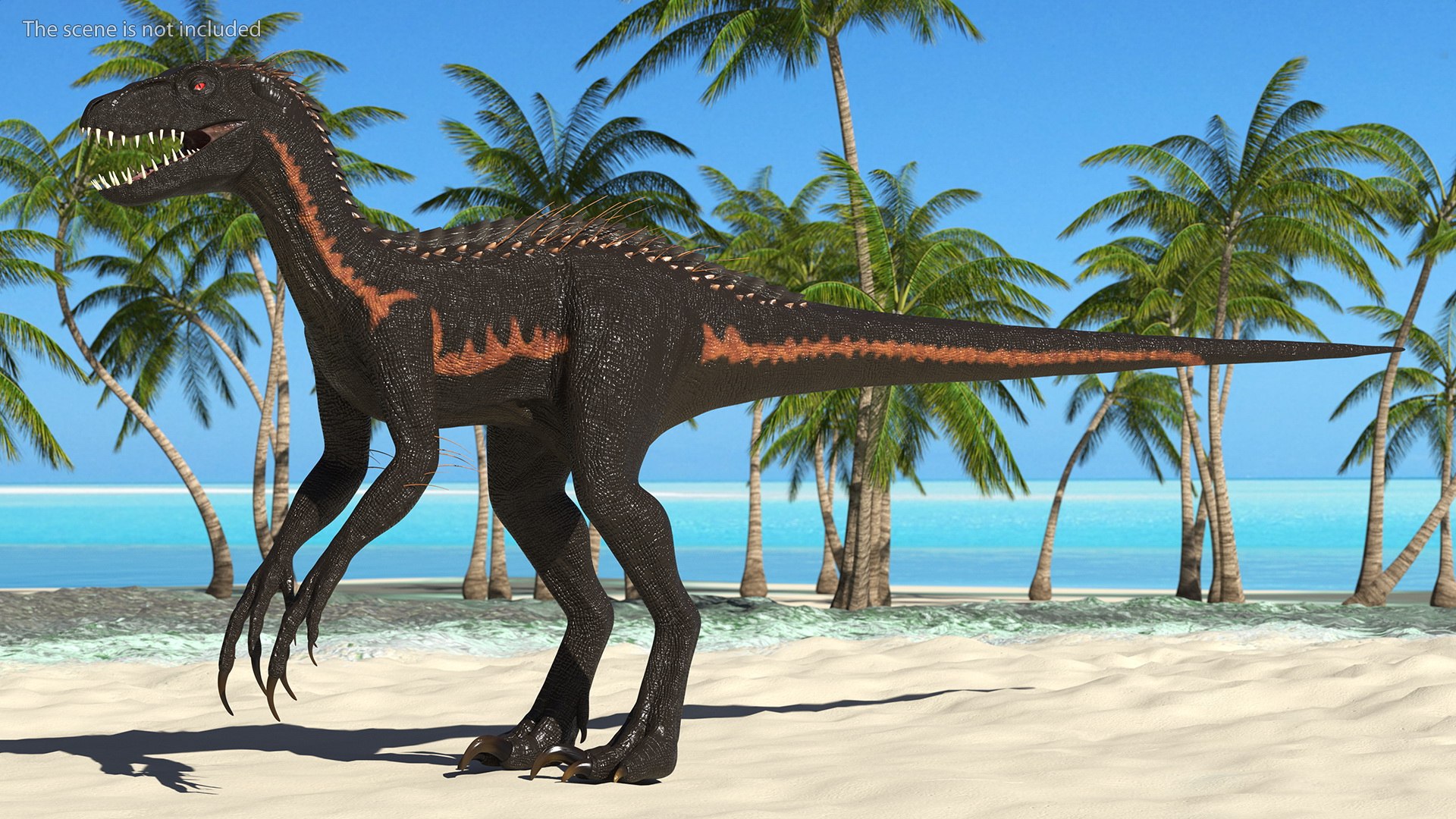 3D Indoraptor Rigged For Cinema 4D - TurboSquid 1906378