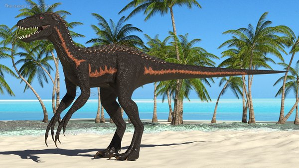 3D Indoraptor Rigged for Cinema 4D - TurboSquid 1906378