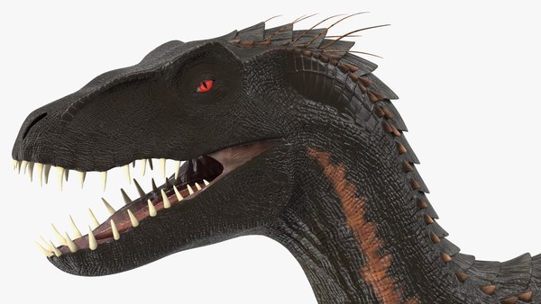 3D Indoraptor Rigged for Cinema 4D - TurboSquid 1906378