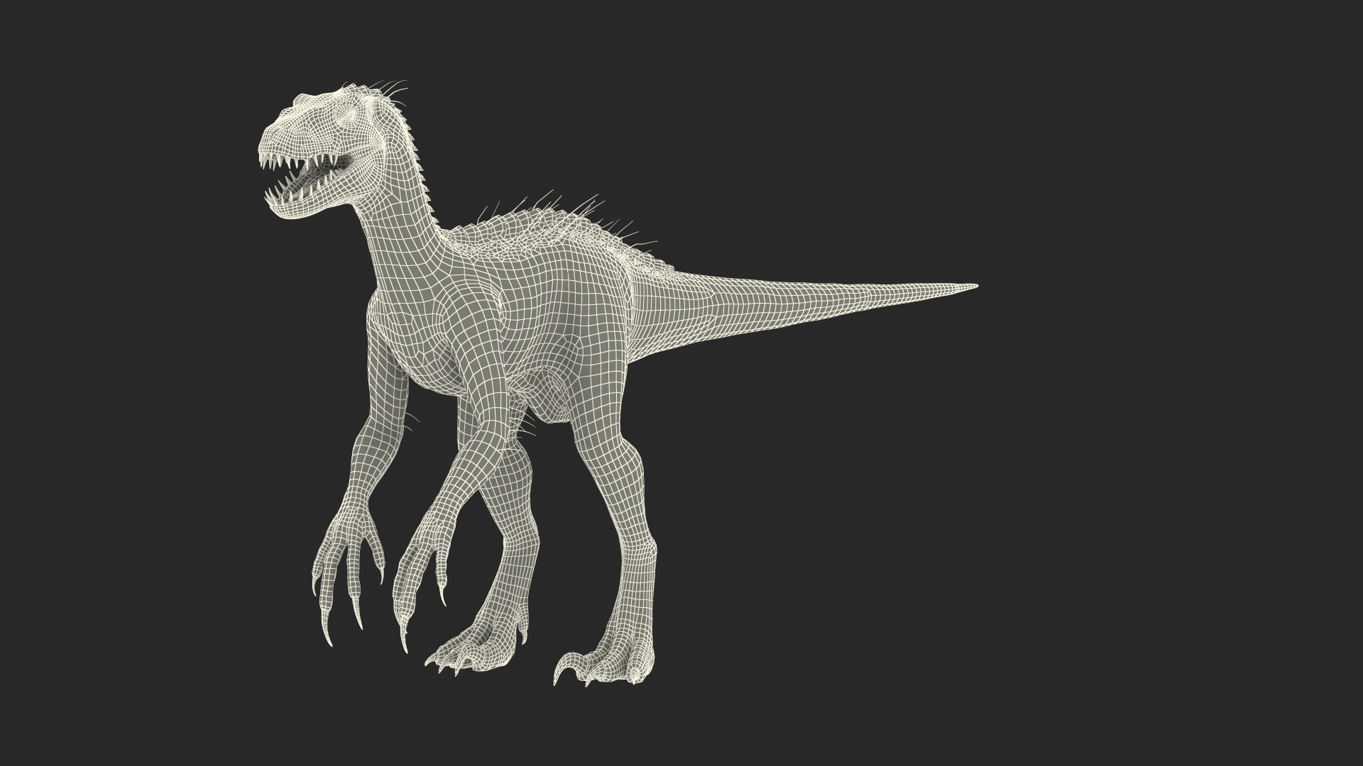 3D Indoraptor Rigged For Cinema 4D - TurboSquid 1906378