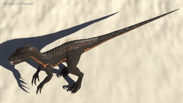 modelo 3d Indoraptor preparado para Cinema 4D - TurboSquid 1906378