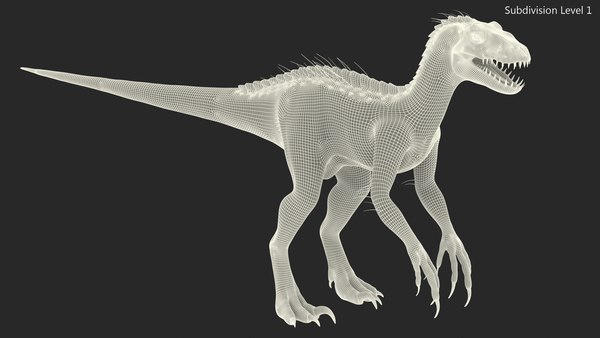 3D Indoraptor Rigged for Cinema 4D - TurboSquid 1906378