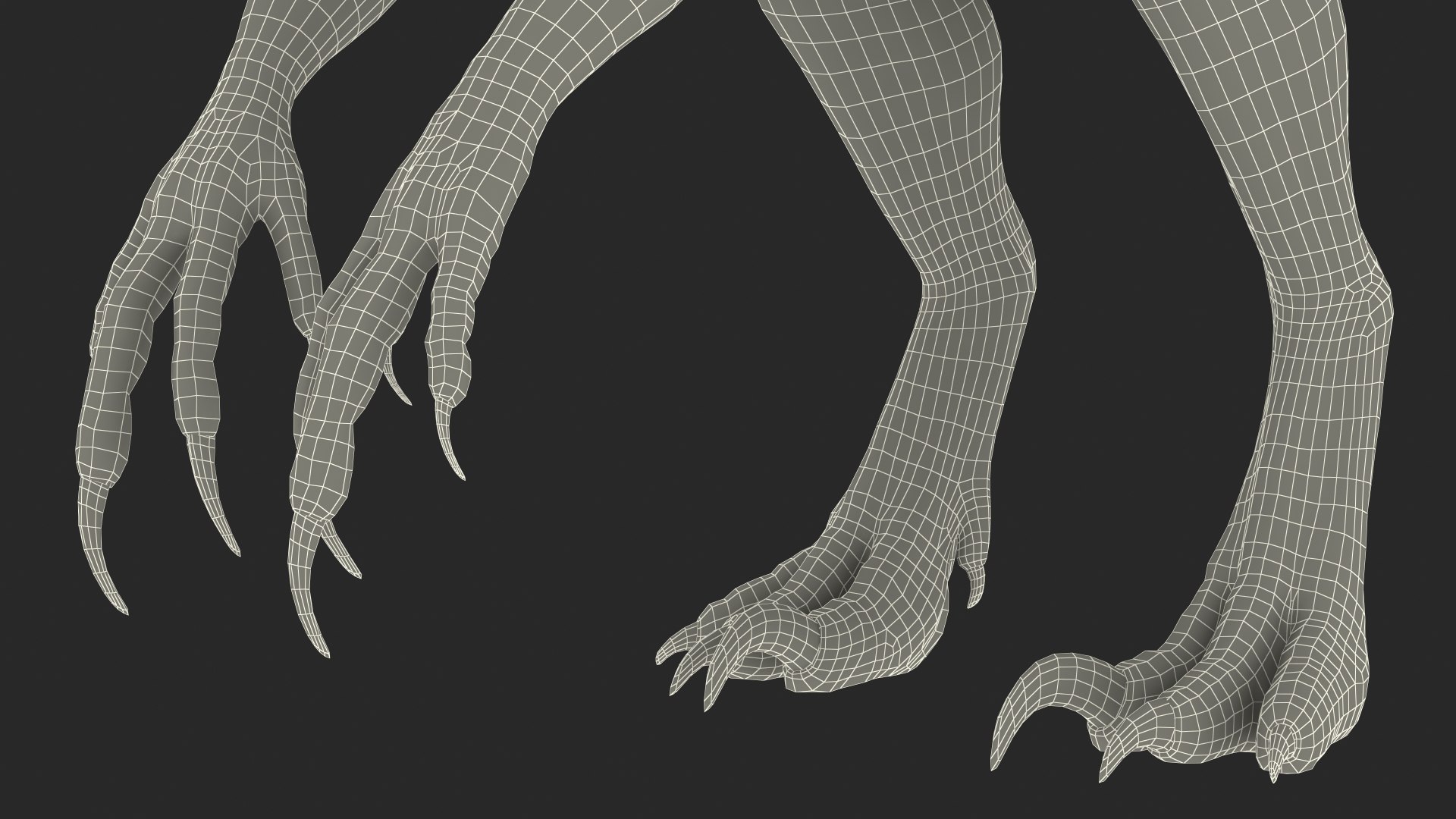 3D Indoraptor Rigged for Cinema 4D - TurboSquid 1906378