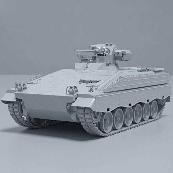 modelo 3d Marder IFV - TurboSquid 1343484