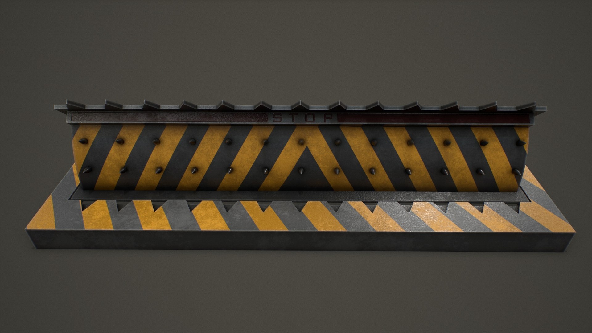 Road Jammer Model - TurboSquid 1648926