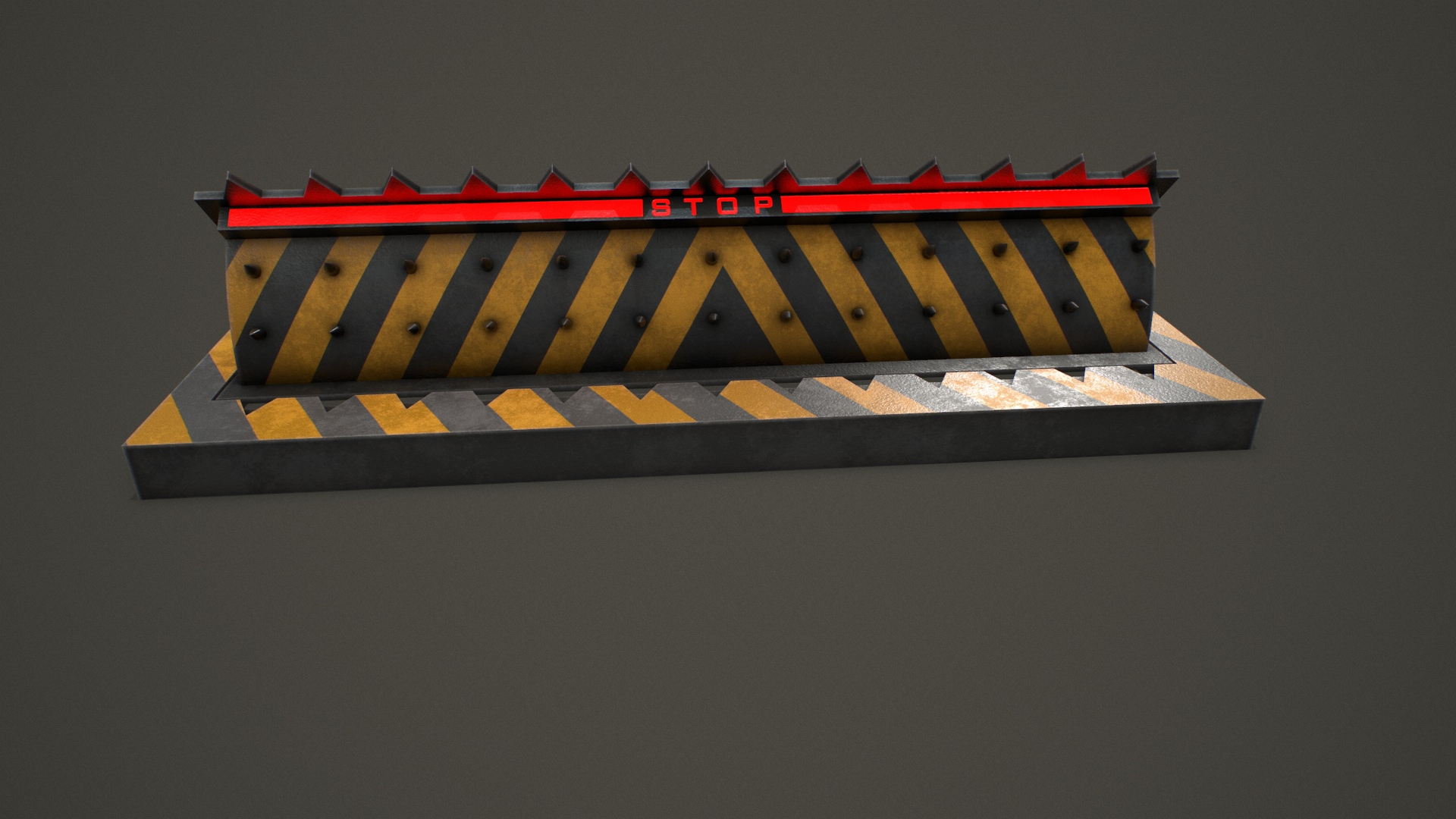 Road Jammer Model - TurboSquid 1648926