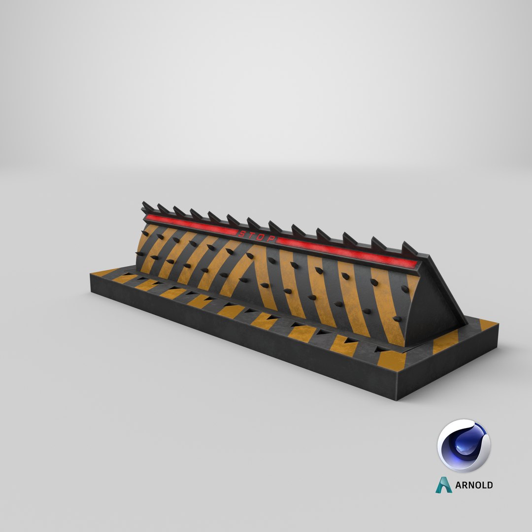 Road Jammer Model - TurboSquid 1648926