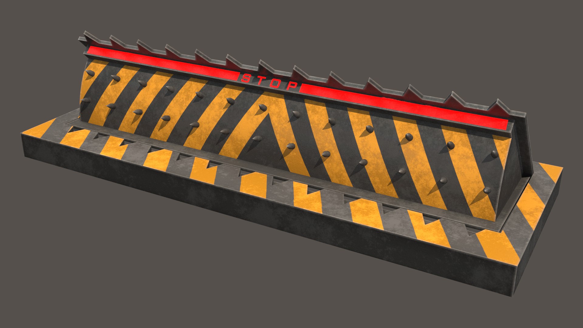 Road Jammer Model - TurboSquid 1648926