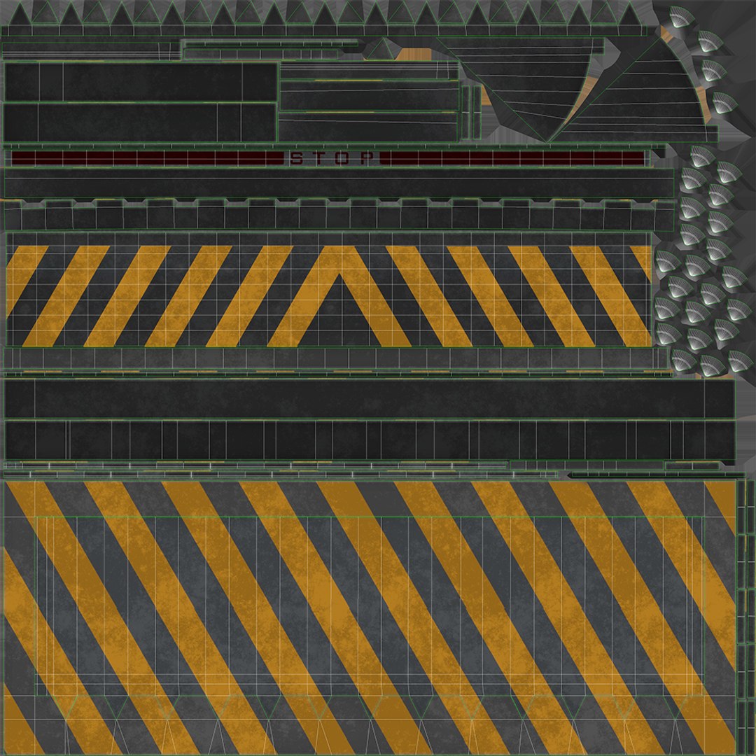 Road Jammer Model - TurboSquid 1648926