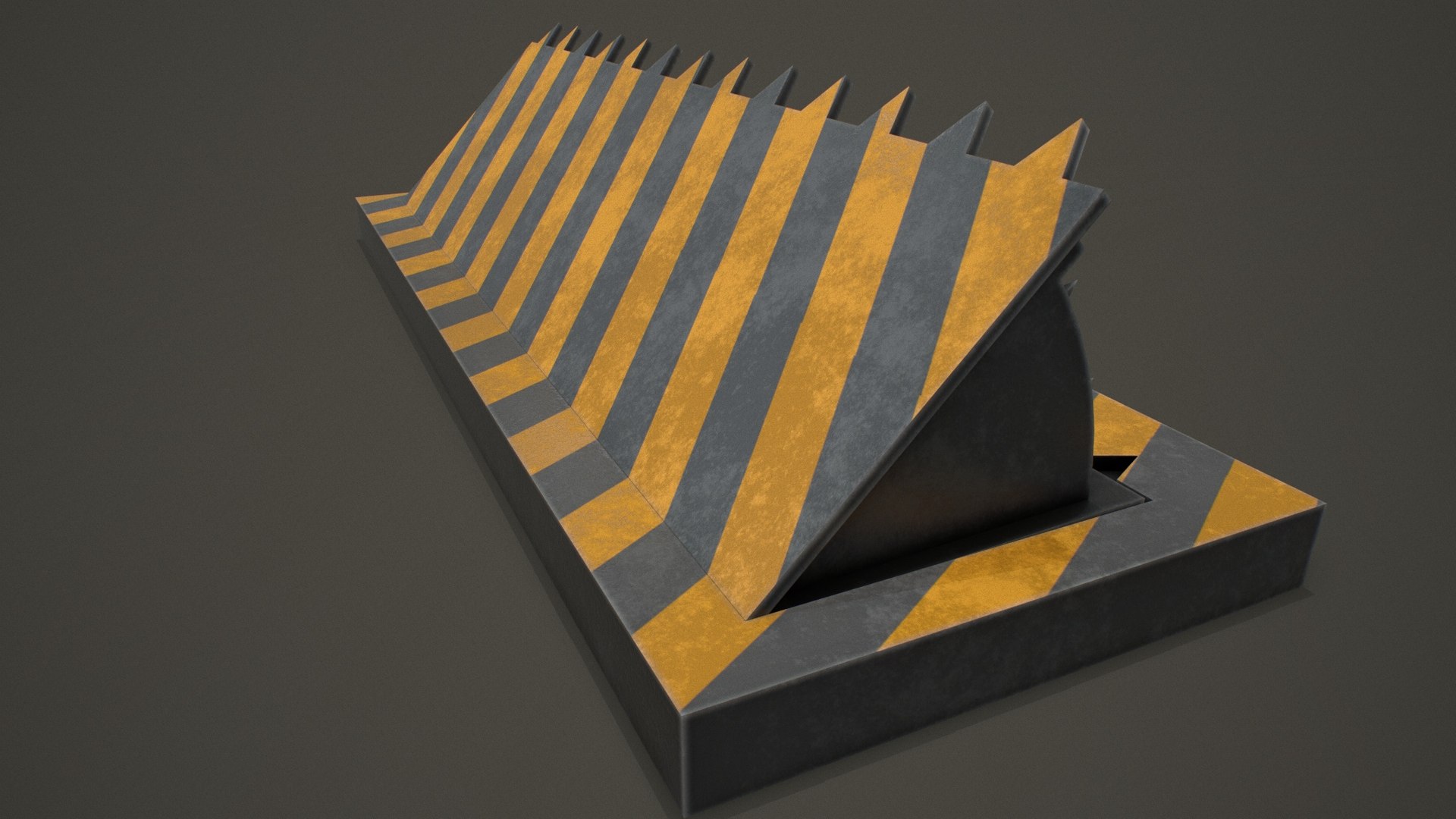 Road Jammer Model - TurboSquid 1648926