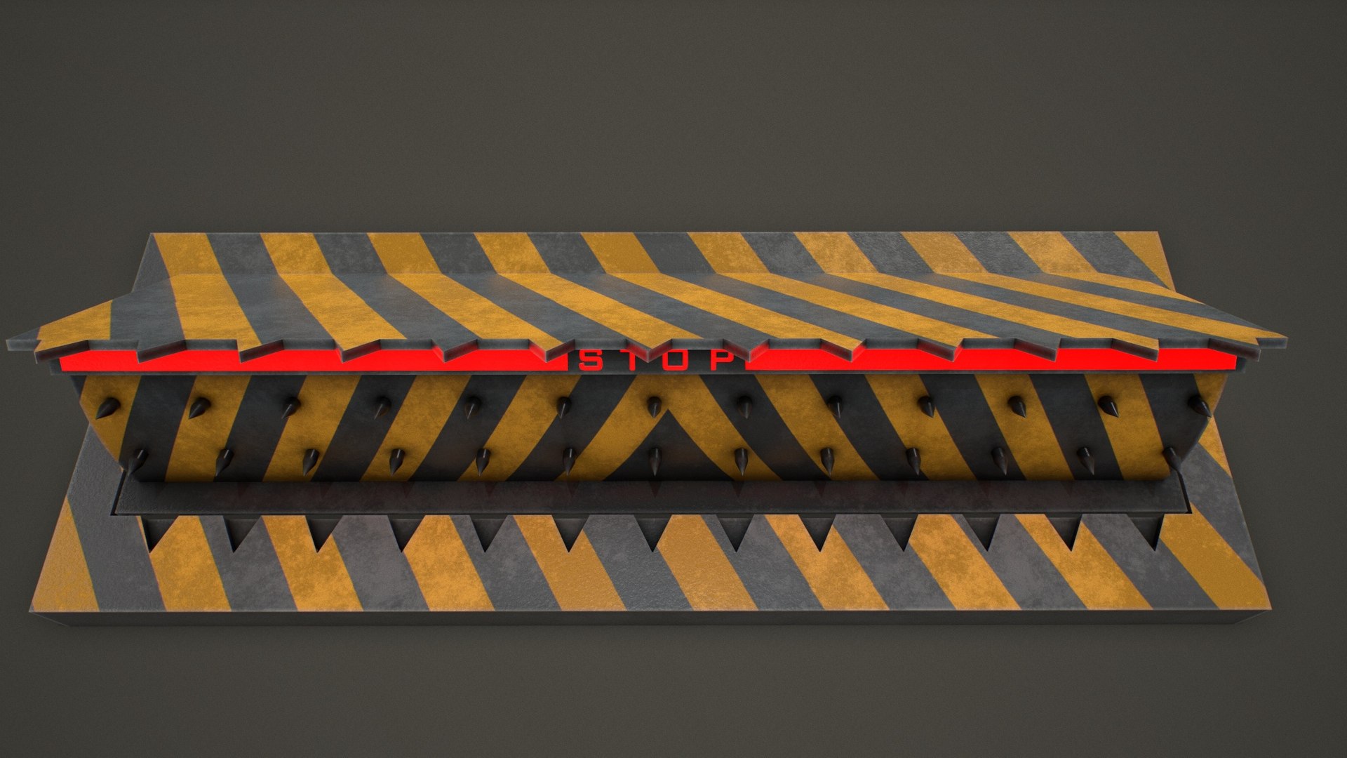 Road Jammer Model - TurboSquid 1648926