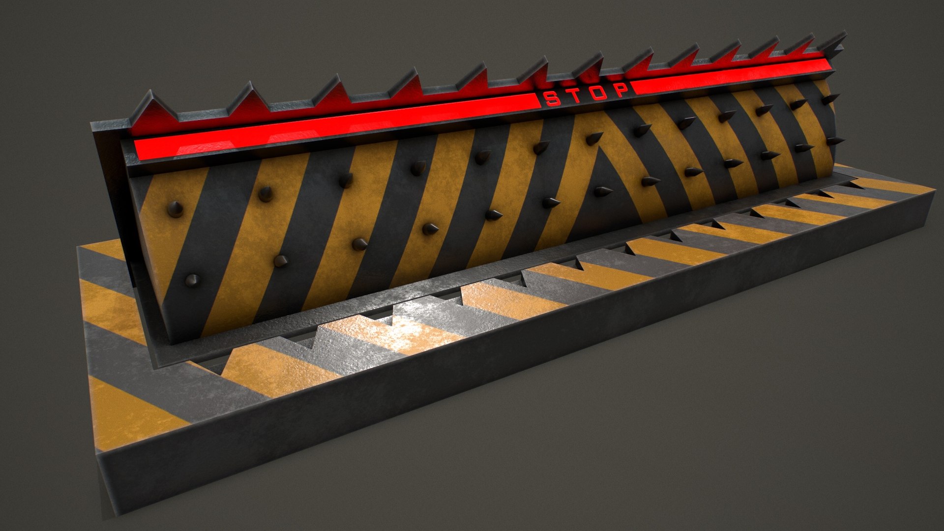 Road Jammer Model - TurboSquid 1648926