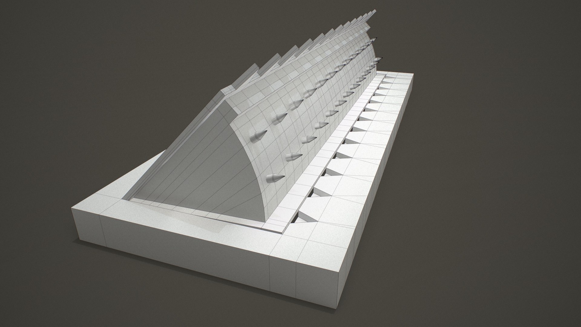 Road Jammer Model - TurboSquid 1648926