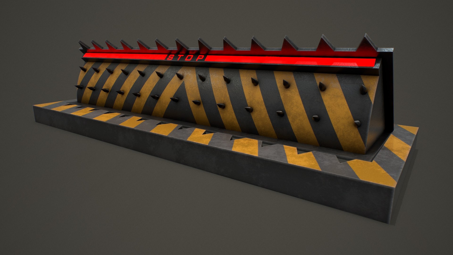 Road Jammer Model - TurboSquid 1648926