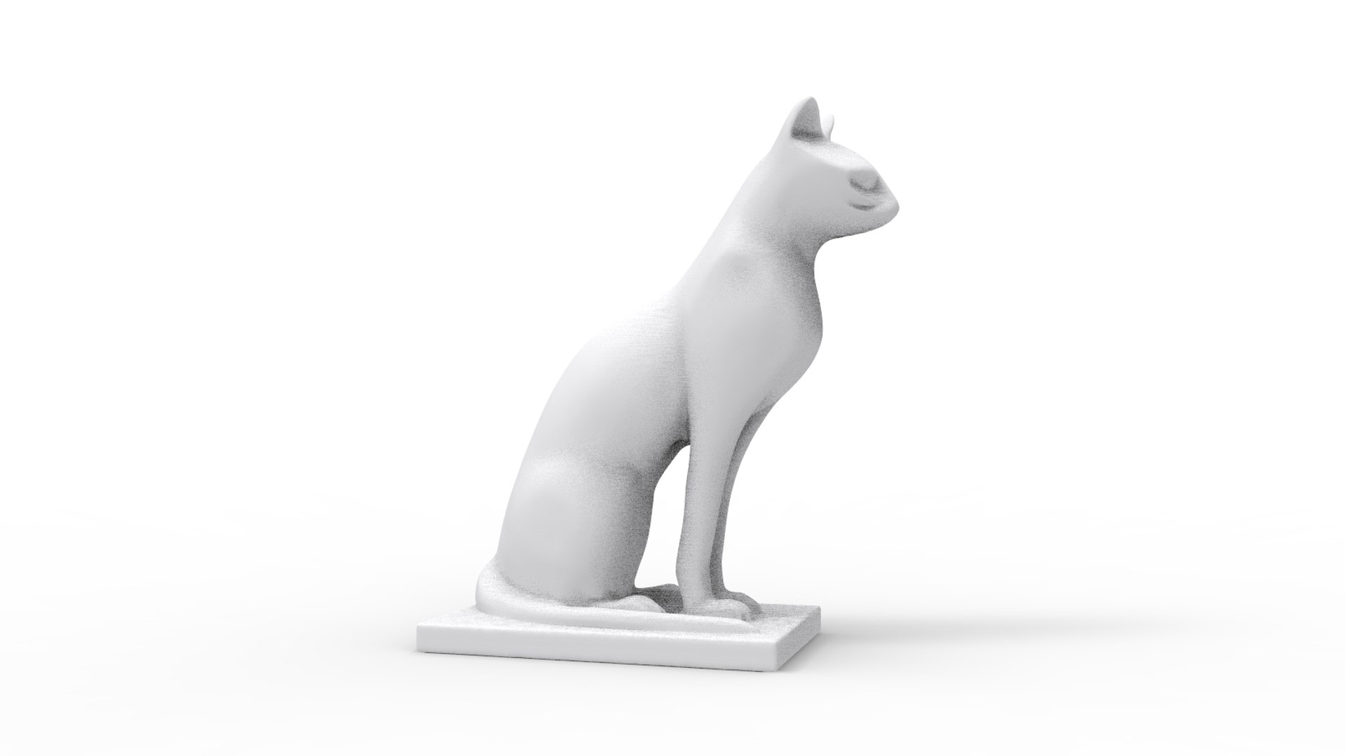3d Model Of Scan Sculpture
