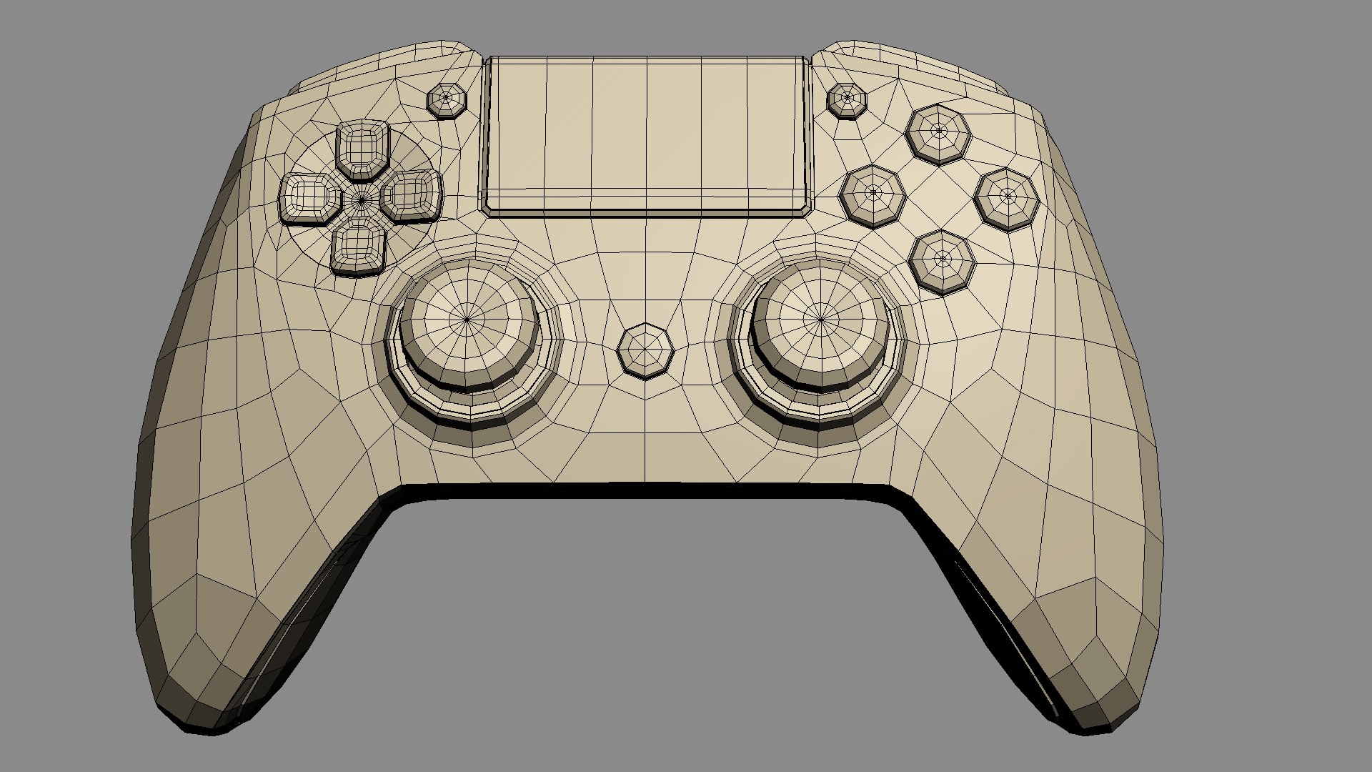 Game Controller Generic V1 3D model - TurboSquid 2175635