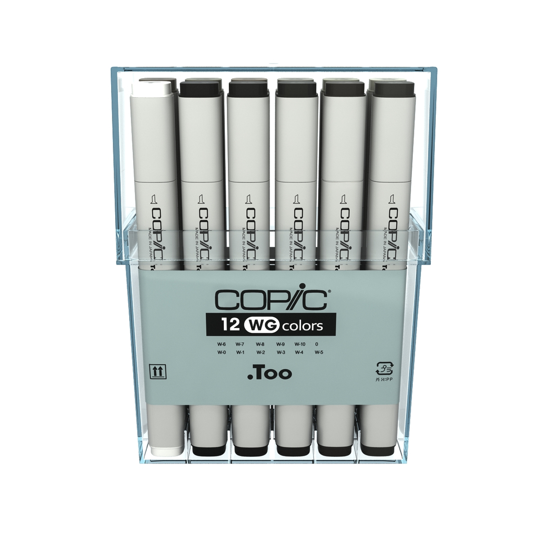 max warm gray copic markers