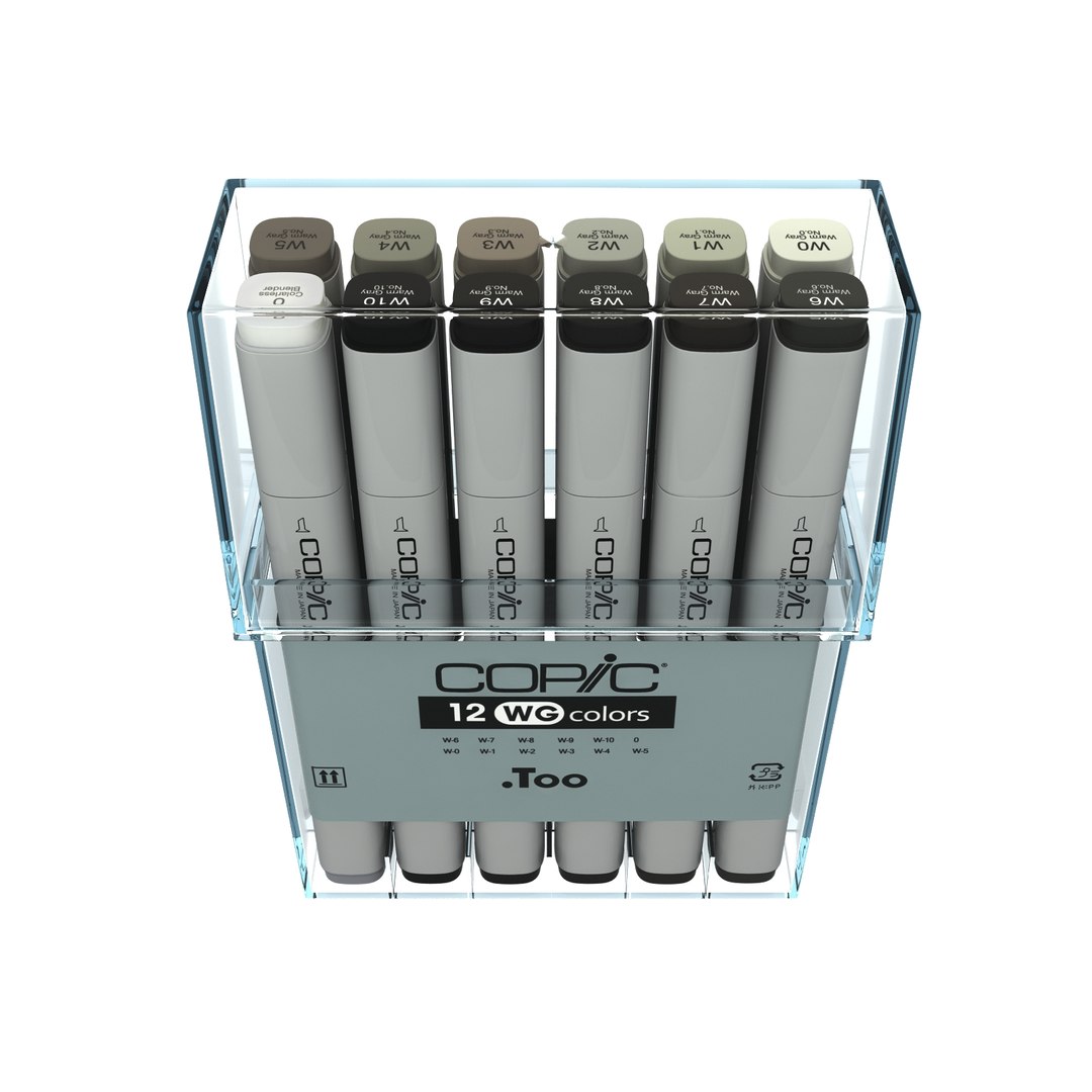 max warm gray copic markers