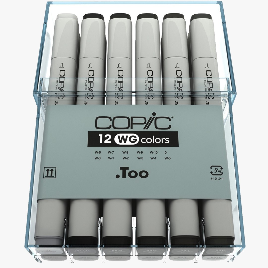 max warm gray copic markers