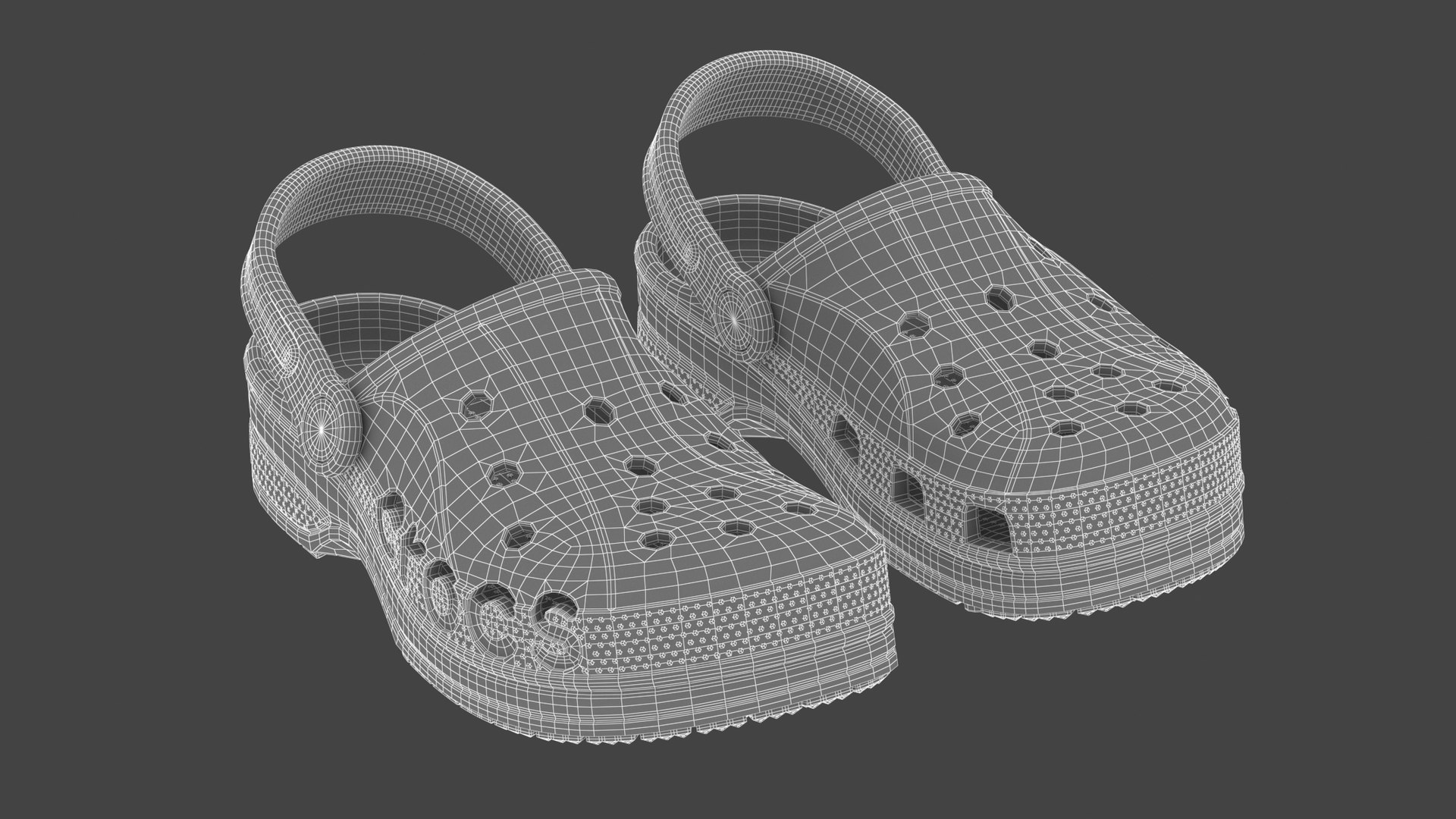 3D Model Crocs Baya Clog Orchid - TurboSquid 2416293