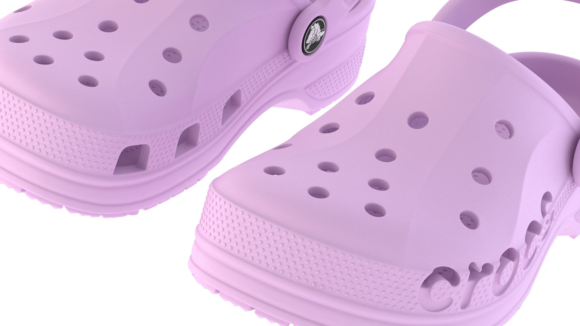 3D Model Crocs Baya Clog Orchid - TurboSquid 2416293
