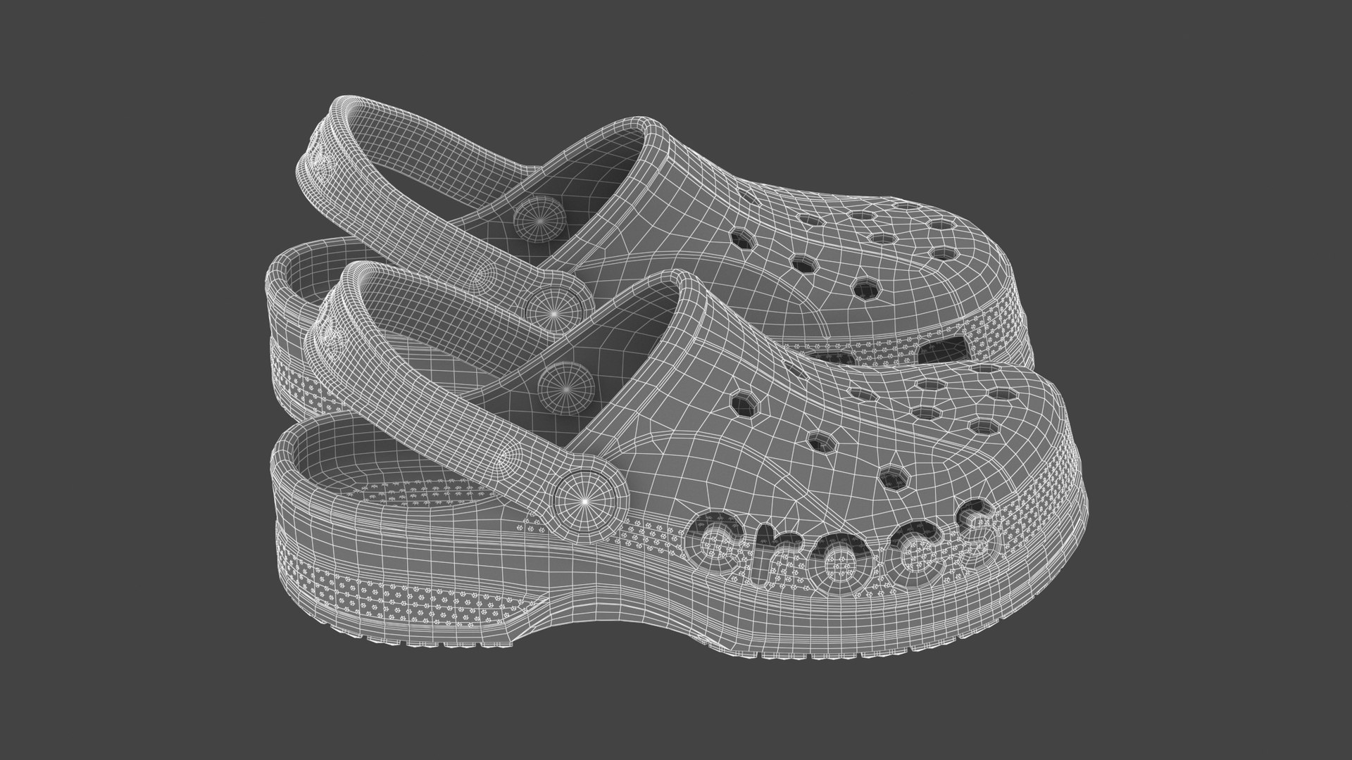 3D Model Crocs Baya Clog Orchid - TurboSquid 2416293