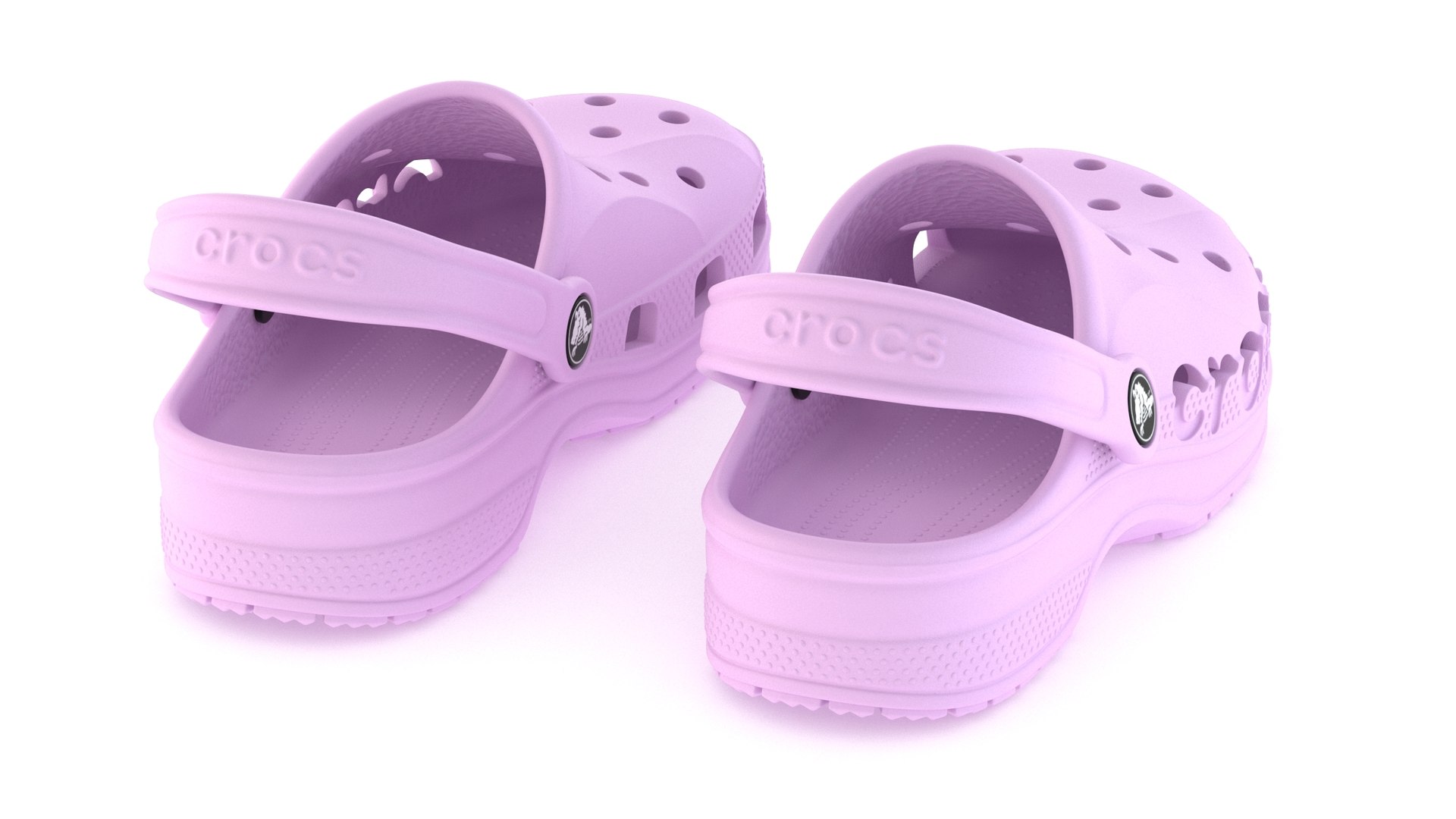 3D Model Crocs Baya Clog Orchid - TurboSquid 2416293