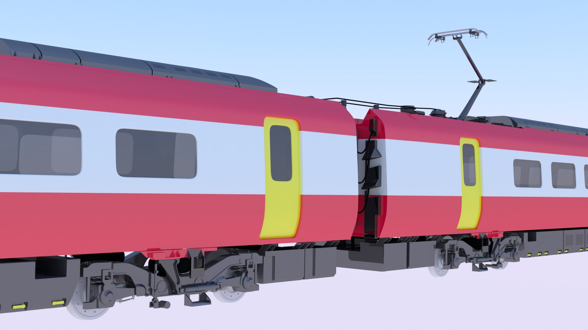 3D Hitachi Azuma Train Exterior - TurboSquid 2387976