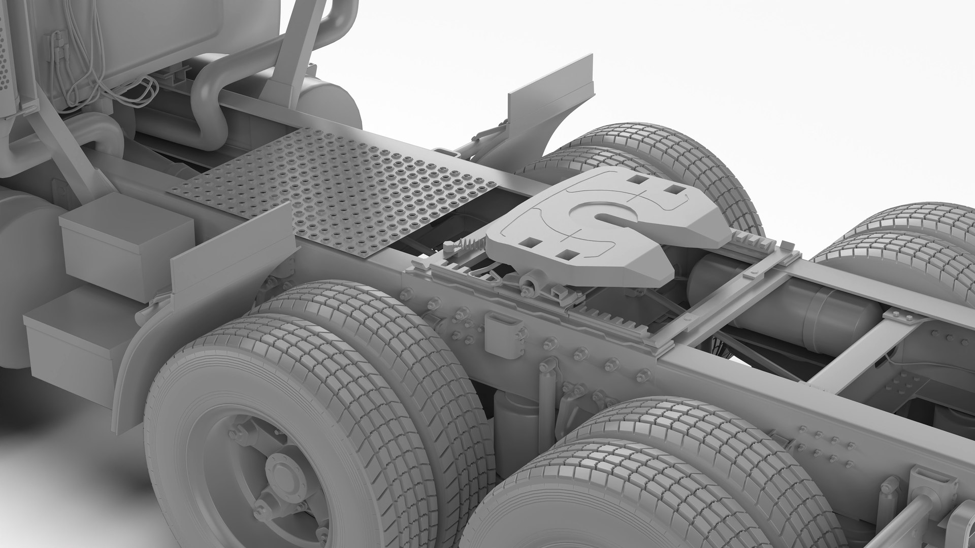 3D GMC 9500 1973 - TurboSquid 2352212