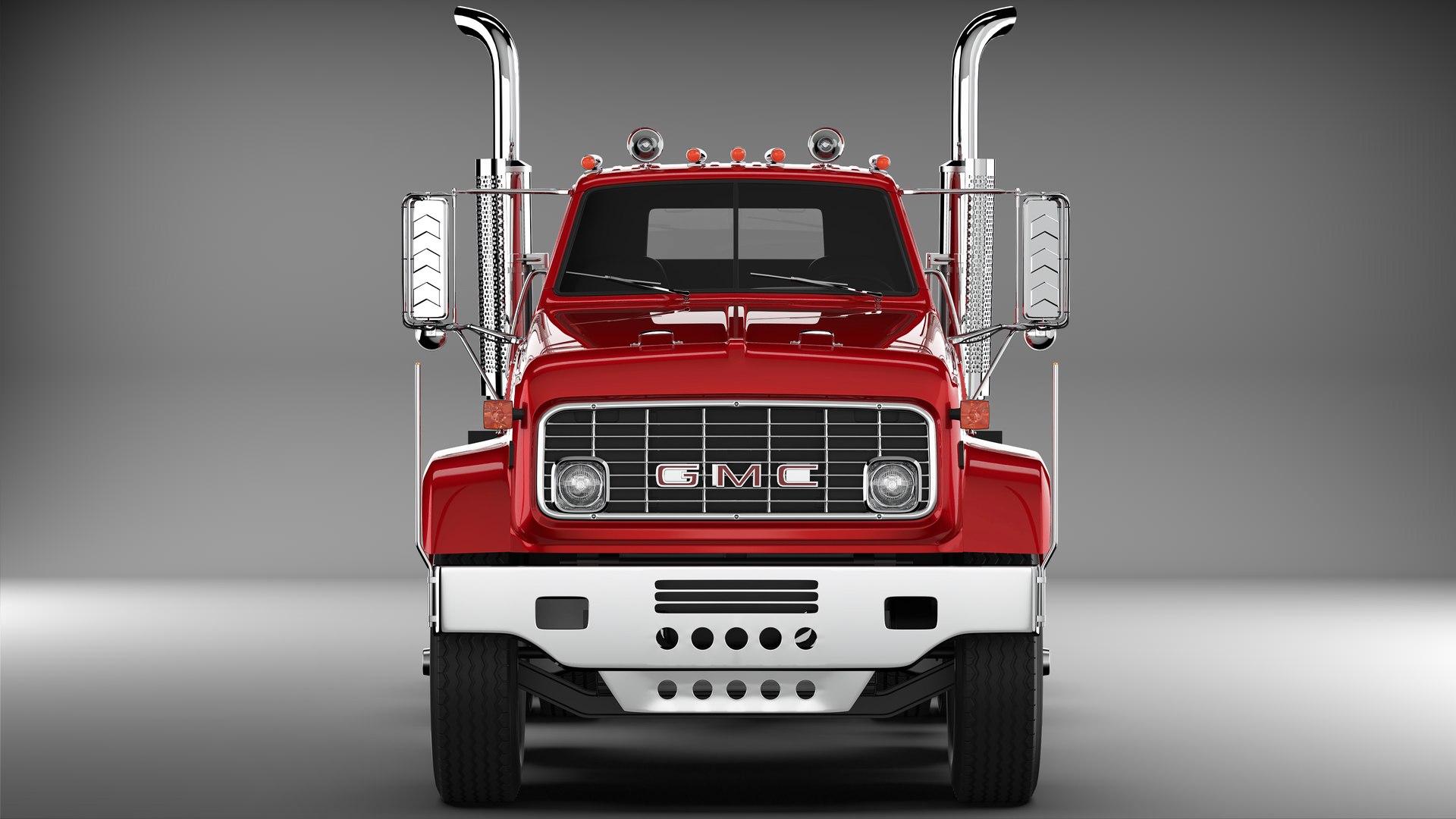 3D GMC 9500 1973 - TurboSquid 2352212