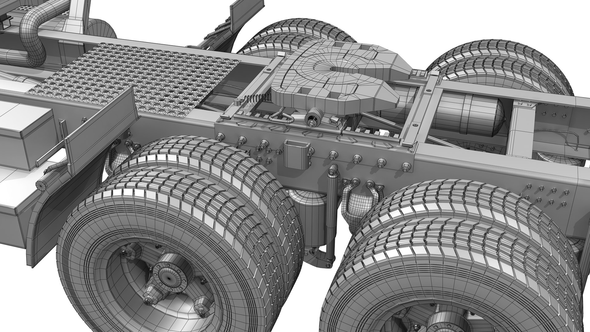 3D GMC 9500 1973 - TurboSquid 2352212