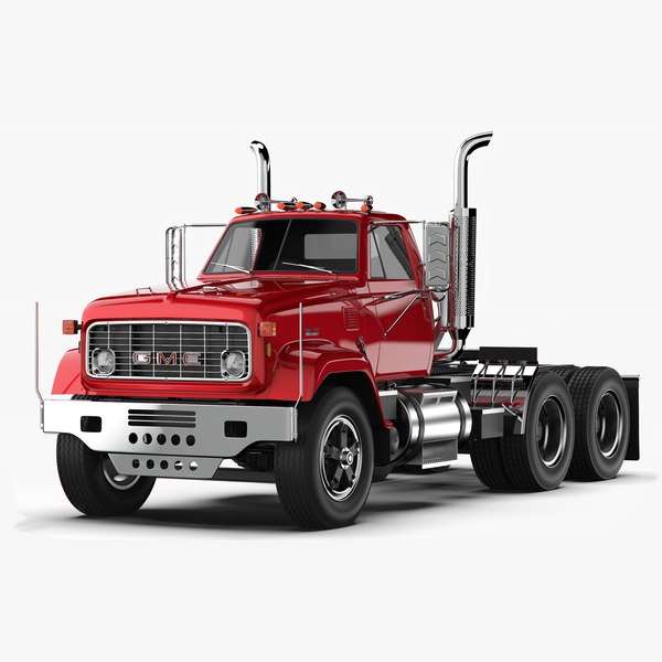 GMC 9500 1973 3D 모델 - TurboSquid 2352212