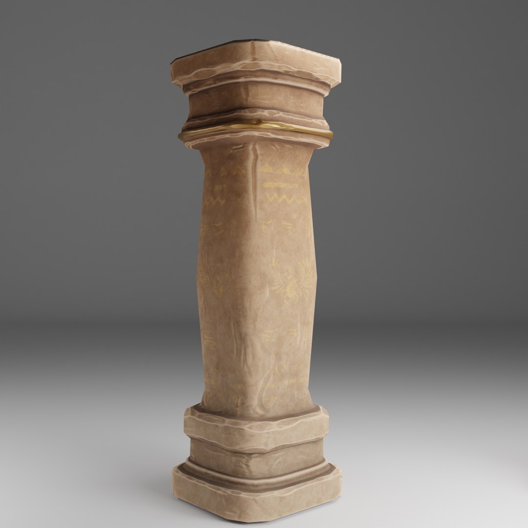 3D Model Pillars - TurboSquid 2170067