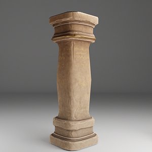 Pillar Blender Models for Download | TurboSquid
