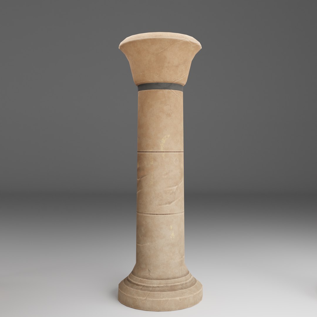 3D Model Pillars - TurboSquid 2170067