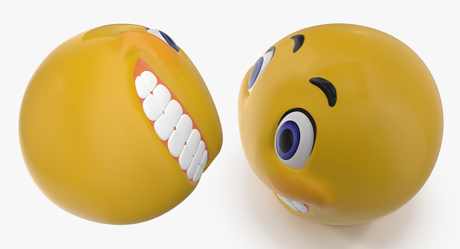 Smiley Face 3D Model - TurboSquid 1281021