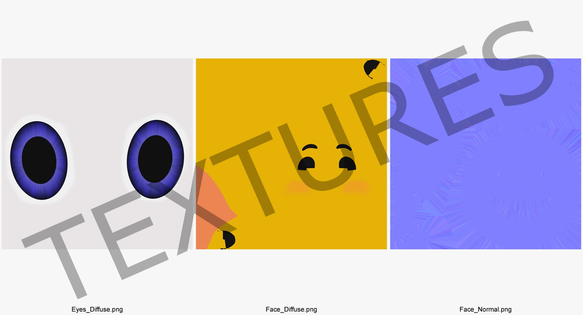 Smiley Face 3D Model - TurboSquid 1281021