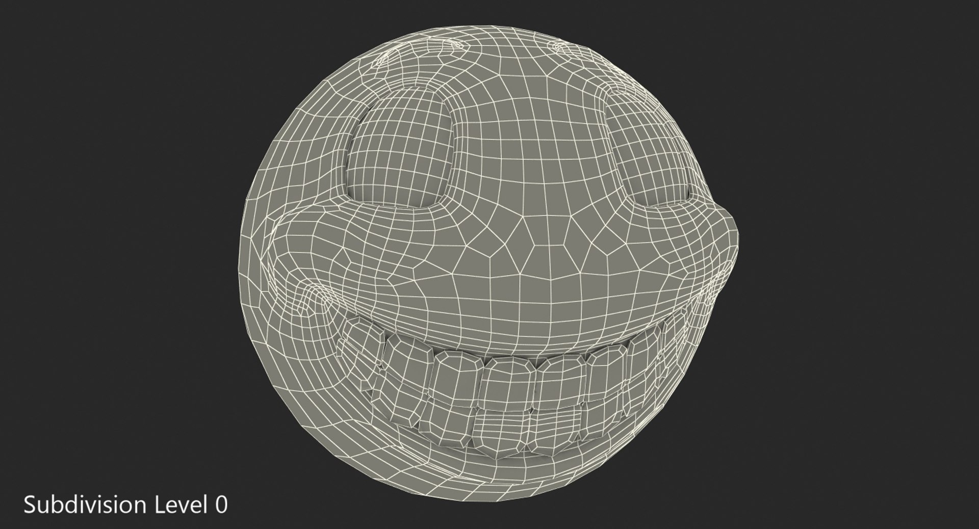 Smiley Face 3D Model - TurboSquid 1281021