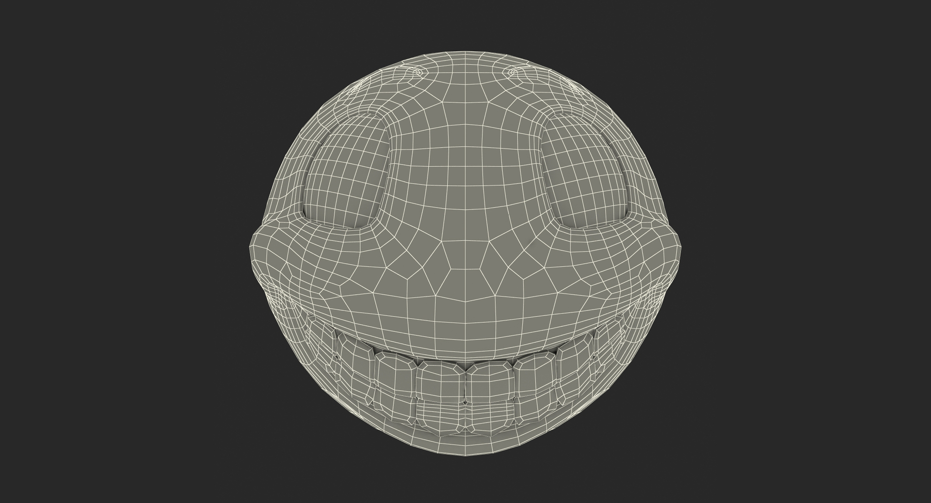 Smiley Face 3D Model - TurboSquid 1281021