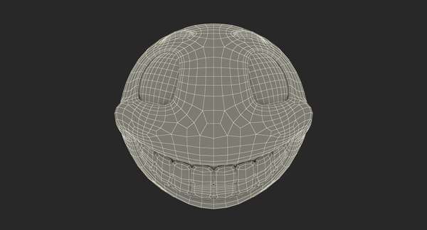 Smiley face 3D model - TurboSquid 1281021